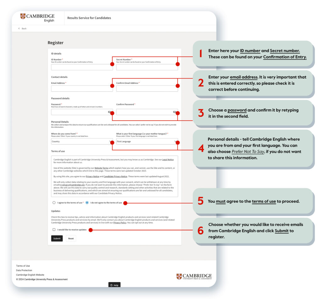 Checking and sharing results - Exams Owl